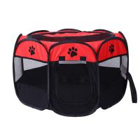China pet cushion bed luxury mesh breathable foldable carrier portable large tent pet playpen for sale