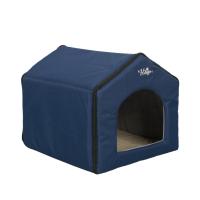 China Oxford Fabric Dog Bed Luxury Warm Heated Small Dog House Pet Cushion for sale