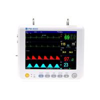 China Portable 8 Inch Multi Parameter Patient Monitor Vehicle for sale