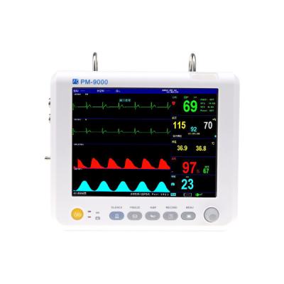 China Portable 8 Inch Multi Parameter Patient Monitor Vehicle for sale