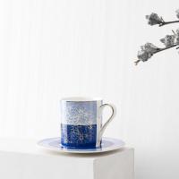 China 90cc Classic Commercial Turkish Fashion Coffee Cups Coffee Ceramic Cup 90ml for sale