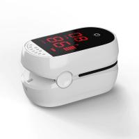 China 1.5V Digital Pulse Oximeter LED Display Fingertip Pulse Oximeter for sale