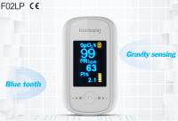 China 55g Digital Fingertip Pulse Oximeter With Dry Batteries for sale