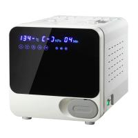 China Portable Dental Autoclave Steam Sterilizer 23L 18L Table Top for sale