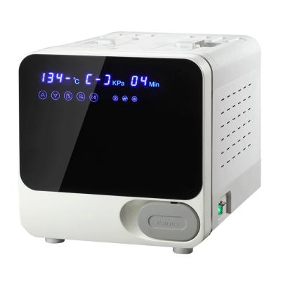 China Portable Dental Autoclave Steam Sterilizer 23L 18L Table Top for sale