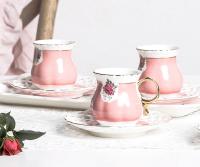 China Arabic Turkish Arab Fashion Coffee Cups Oz Per Cup Ceramic for sale
