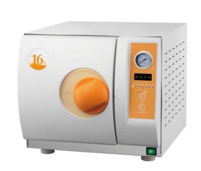 China 16L Portable Dental Autoclave Steam Sterilizer Hospital Clinic for sale