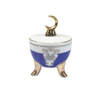 China Arabic Turkish Fashion Coffee Cups Saucer Sets Porcelain Coffee Set for sale