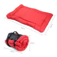 China plush Pet bed cushion elevated pet bed outdoor waterproof foldable portable carrier dog mat for sale