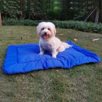 China plush Pet bed cushion elevated pet bed outdoor waterproof foldable portable carrier dog mat for sale
