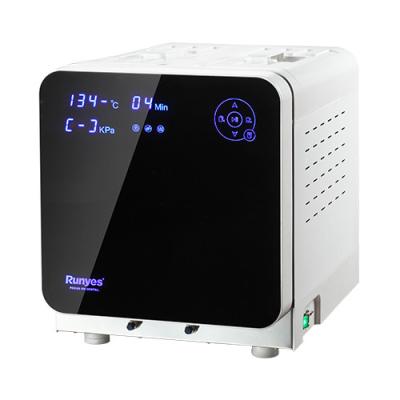China 23L 18L Portable Autoclave Steam Sterilizer Auminum Alloy for sale