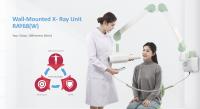 China New design Hign Frequency Wall-mounted Dental X-ray XR-68(W) Unit Mobile for sale