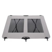 China Outdoor Indoor Pet Bed Cushion Elevated Cooling Pet Cot Bed With Strong Mesh Steel for sale