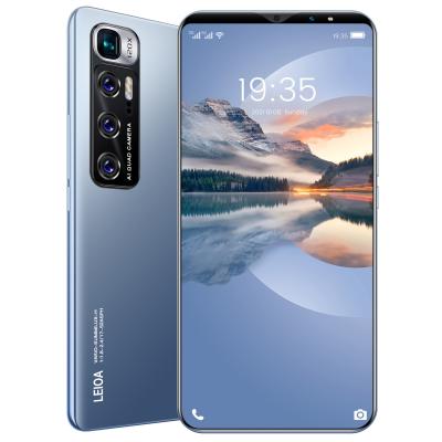 China 6.1 Inch M10 Plus Smart Phone 512GB Full Screen Mobile Phone Unlock for sale