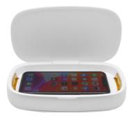 China Multi Function Sanitizing Wand UV Light Phone Sanitizer Portable Fast Charge Box for sale