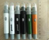 China Class 1 ABS Adjustable  Blood Lancet Pen Hospital Home for sale