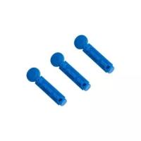 China Sterile Reusable Lancing Device Twist Top Blood Lancet With Plastic Handle for sale