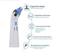 China 4 in1 Blackhead Remover Electric Acne Comedone Extractor Vacuum Pore Cleaner for sale