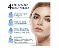 China 4 in1 Blackhead Remover Electric Acne Comedone Extractor Vacuum Pore Cleaner for sale