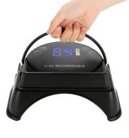 China Lifting Handle UV LED Fast Nail Dryer For Regular And Gel Polish for sale
