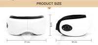 China World best selling products eye care massager with music and heat compression glasses massage for sale