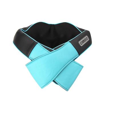 China Vibration Kneading Rolling Shoulder Neck Massage Shawl For Home Car Office Beauty Salon for sale