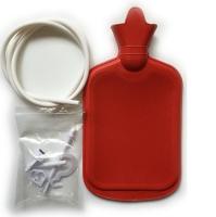 China Enema Bag Kit 2 Quart Home Water & Coffee Colon Cleansing Kit BPA Free Hot-Water Bag with 5 Foot Long Hose for sale