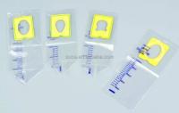 China Competitive price for PVC  medical disposable pediatric urine bag 100ml-200ml for sale