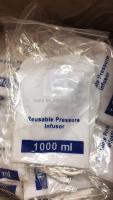 China Medical Blood Pressure Infusor Cuff Set Pressure Infusion Bag Single-patient-use pressure infusors for sale