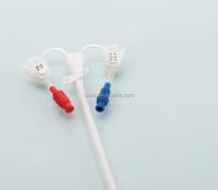 China Short term Hemodialysis catheter, hemodialysis kit, single double triple lumen for sale