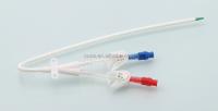 China Short term Hemodialysis catheter, hemodialysis kit, single double triple lumen for sale
