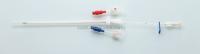 China Short term Hemodialysis catheter, hemodialysis kit, single double triple lumen for sale