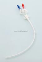 China single double triple lumen Long term hemodialysis catheter, hemodialysis kit, for sale