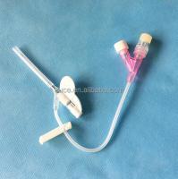 China Safety Y type IV cannulas/IV catheter with injection port 18G-24G for sale