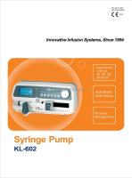 China cheap Single channel electric Syringe Pump with CE, ISO for sale