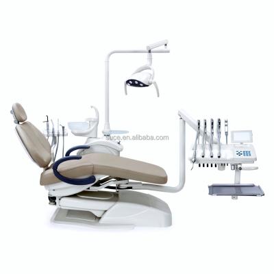 China CE approved Chinese cheap integral dental unit chair Foshan for sale
