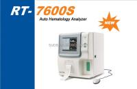 China RT-7600S Auto Hematology Analyzer with CE certificate for sale
