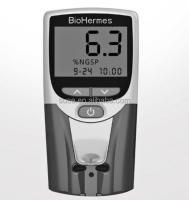 China A1C ZE Portable Hemoglobin Meter/hemoglobin test meter CE Approval for sale