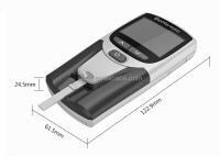China A1C ZE Portable Hemoglobin Meter/hemoglobin test meter CE Approval for sale