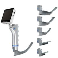 China Video Laryngoscope Medical Device Equipment With Reusable Blade 304 Stainless Steel for sale