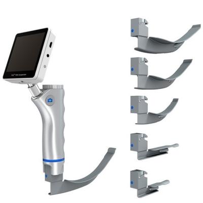 China Video Laryngoscope Medical Device Equipment With Reusable Blade 304 Stainless Steel for sale
