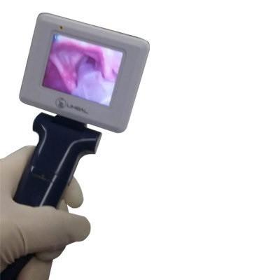 China Portable video laryngoscope with 3pcs reusable blade for sale