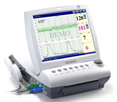 China 12.1''Fetal & Maternal Monitor F9 Express for sale