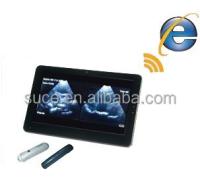 China Laptop color Doppler ultrasound system Uprobe-1 for sale