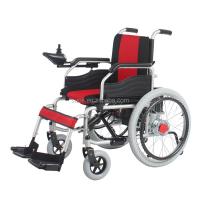 China Cheap price Foldable electric wheelchair/power wheelchair with CE ISO for sale