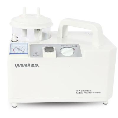 China Hot selling factory price for the YUWELL 7E-A Portable phlegm suction unit for sale