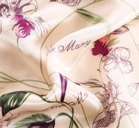 China Eco Friendly Pure Lightweight Silk Fabric  For Clothing Or Pillowcase for sale
