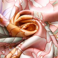 China Eco Friendly Pure Lightweight Silk Fabric  For Clothing Or Pillowcase for sale