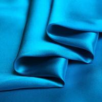 China 100% Mulberry Raw Silk Pure Silk Charmeuse Fabric For Bedding for sale