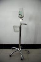 China Moving Trolley Mobile Patient Monitor Bracket Stand Hospital Use for sale